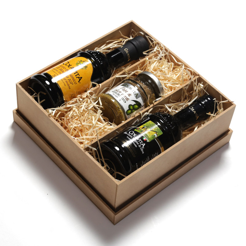Kit Gourmet com Azeite Extra Virgem italiano, Vinagre Balsâmico e ...